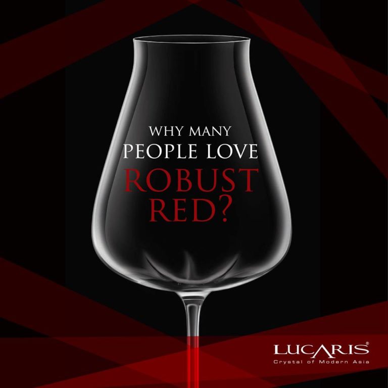 Why many people love Robust Red? | Lucaris Crystal