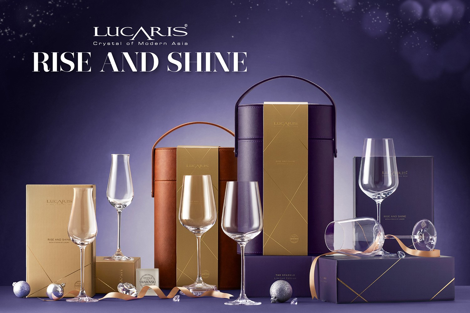 Selecting wine glasses as a gift for special occasions | Lucaris Crystal