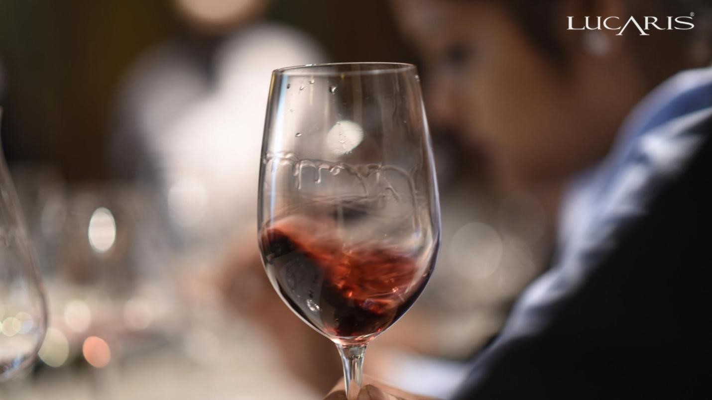How to become a wine connoisseur in under 3 minutes! | Lucaris Crystal